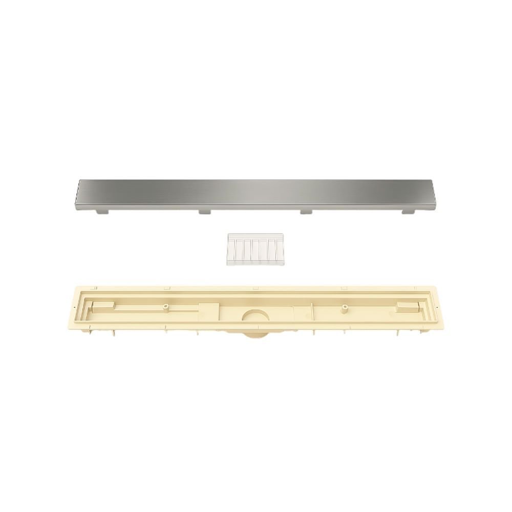 Ralo Linear Tampa Inox 50x4,5cm - Multicerto | MadeiraMadeira