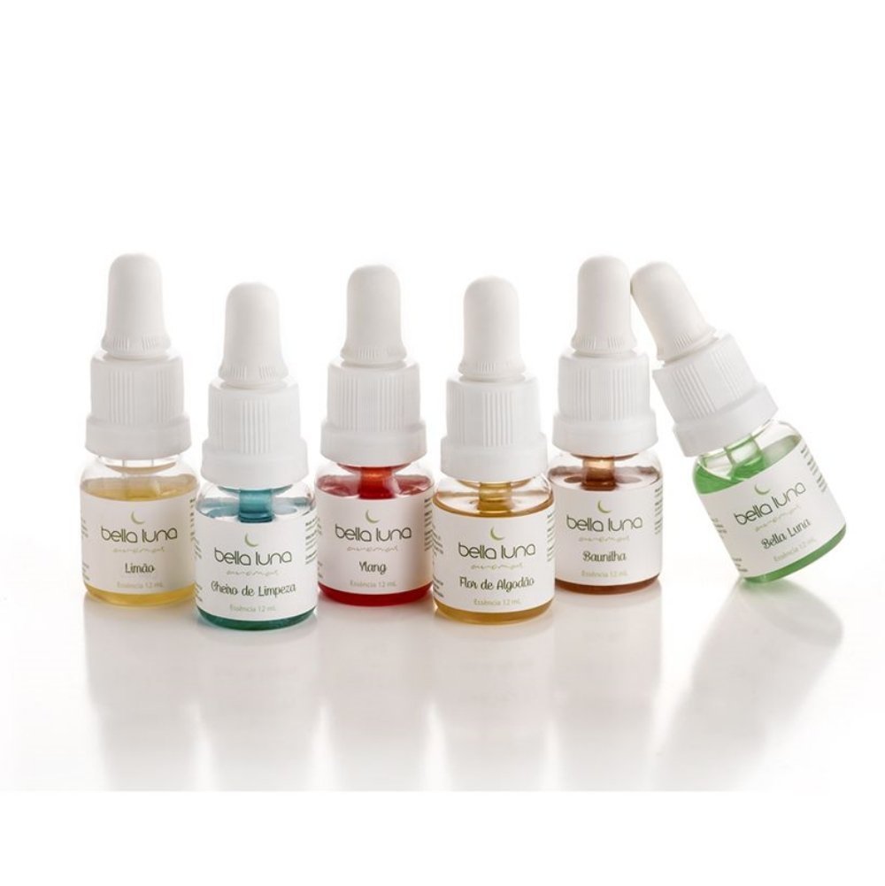 Essência Bella Luna Concentrada 12ml | MadeiraMadeira