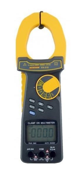 Kit Alicate Volt Amperímetro True Rms Detector Tensão Continuidade ...