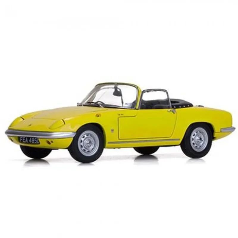 Lotus Elan Se Roadster Amarelo Sun Star 118 - Modelo 1966 | MadeiraMadeira