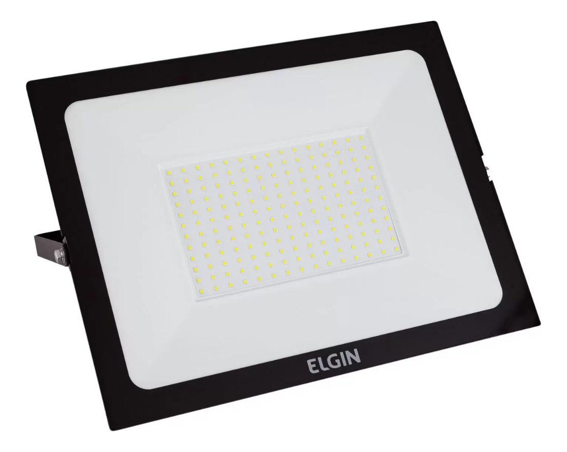 Projetor Led 400 6500k Preto Elgin | MadeiraMadeira