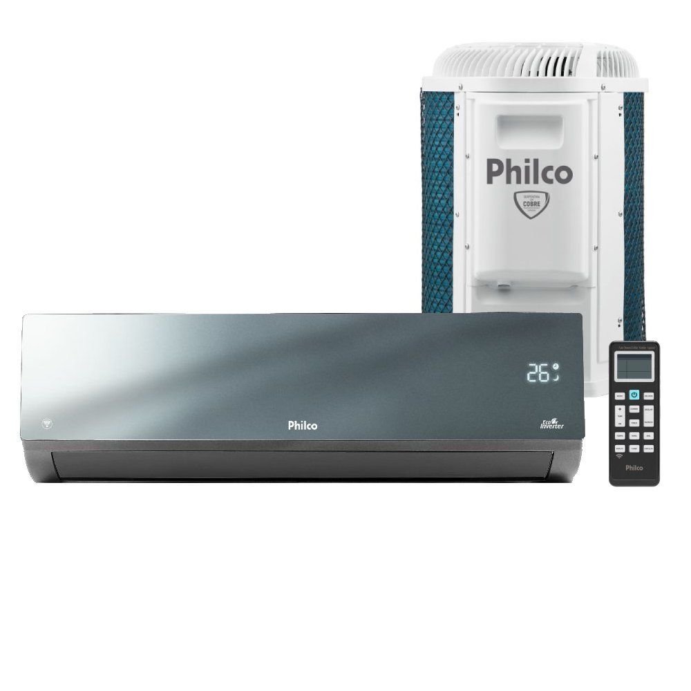 Ar Condicionado Split Inverter Philco Pac9000iqfm15e 9000 Btus Quente e Frio 220v | MadeiraMadeira
