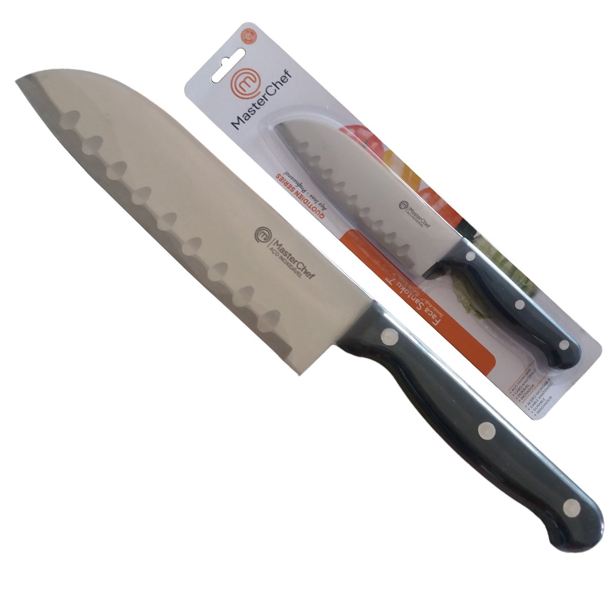 Kit 5 Facas do Chef Quotidien Series MasterChef | MadeiraMadeira