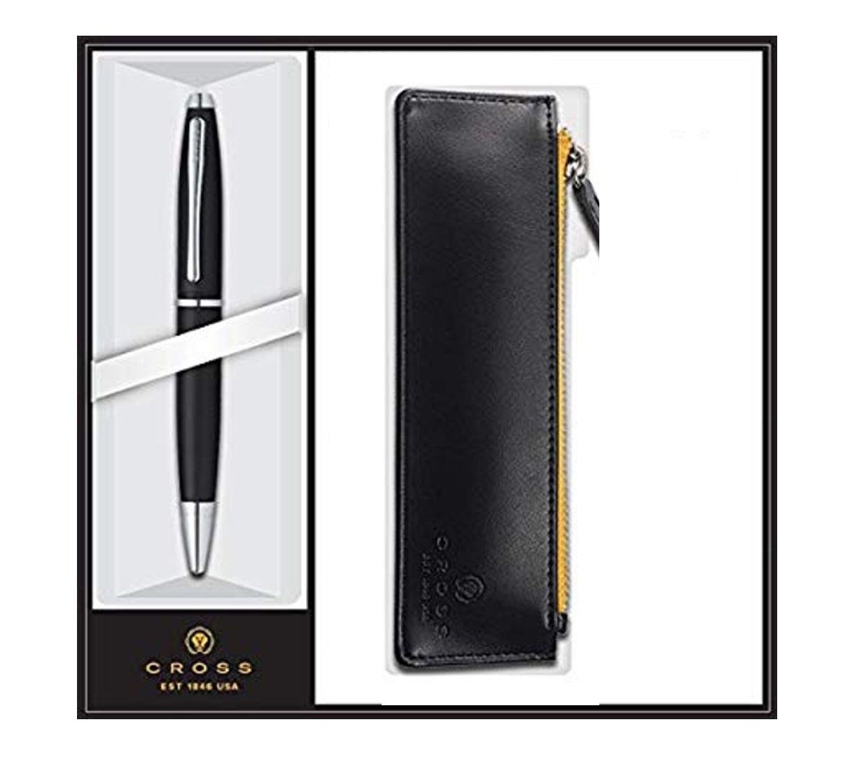 Caneta Cross linha Calais esfero Matte com estojo AT0112 | MadeiraMadeira