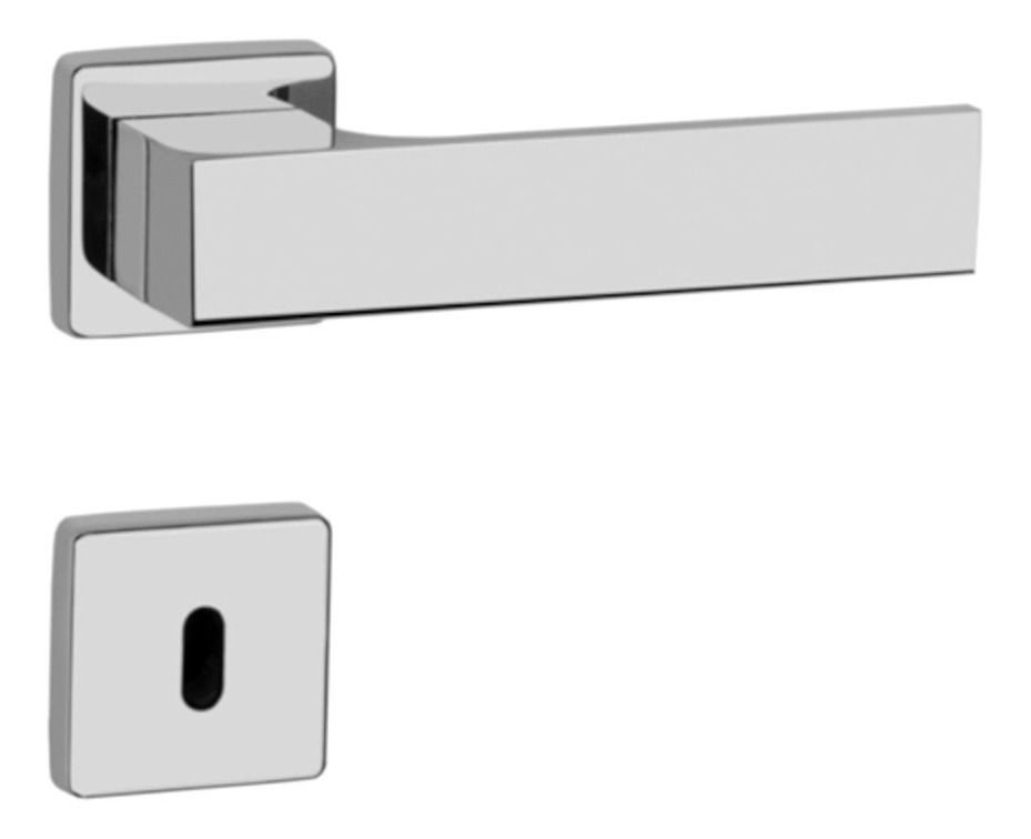 Fechadura Lockwell Light Set 40mm Interno Cromado | MadeiraMadeira