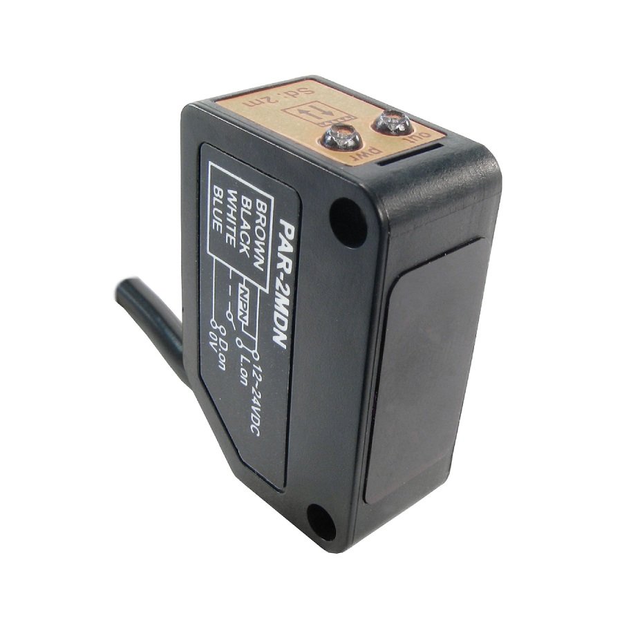 SENSOR FOTOEL RETROREFL DS 2MT 12-24VCC NPN C/LED | MadeiraMadeira