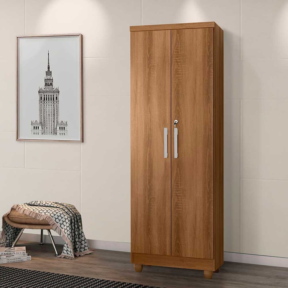 Sapateira Multiuso Isabela 2 portas com Chave Rud Rack | MadeiraMadeira