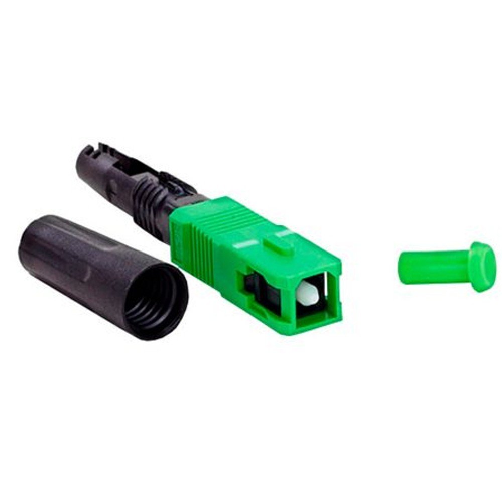 10 Conector de Campo Sc Apc Rosca 2Flex | MadeiraMadeira