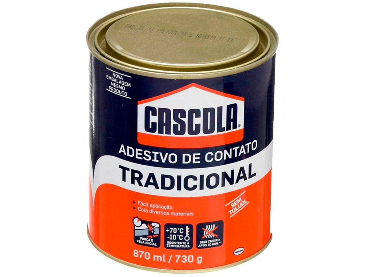 Cascola Tradicional Sem Toluol 730g | MadeiraMadeira