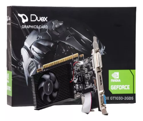 Placa de Video Duex 4gb 128 Bit Ddr3 Dx Gt730 4g12 | MadeiraMadeira