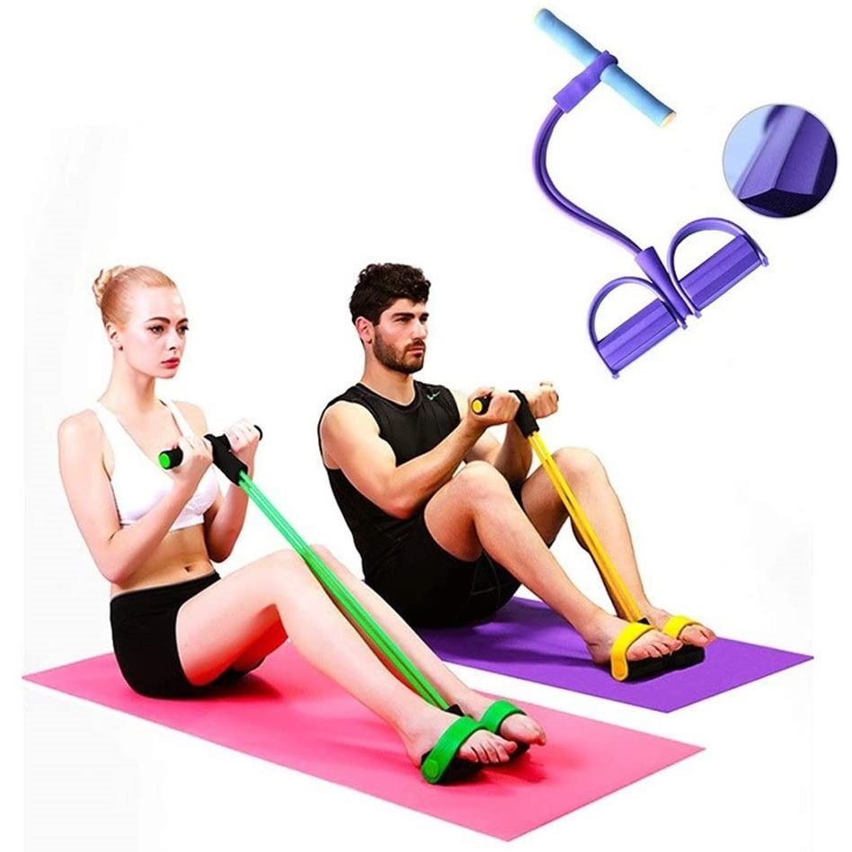Elástico Tensão Exercícios Ombro Biceps Triceps Pernas | MadeiraMadeira