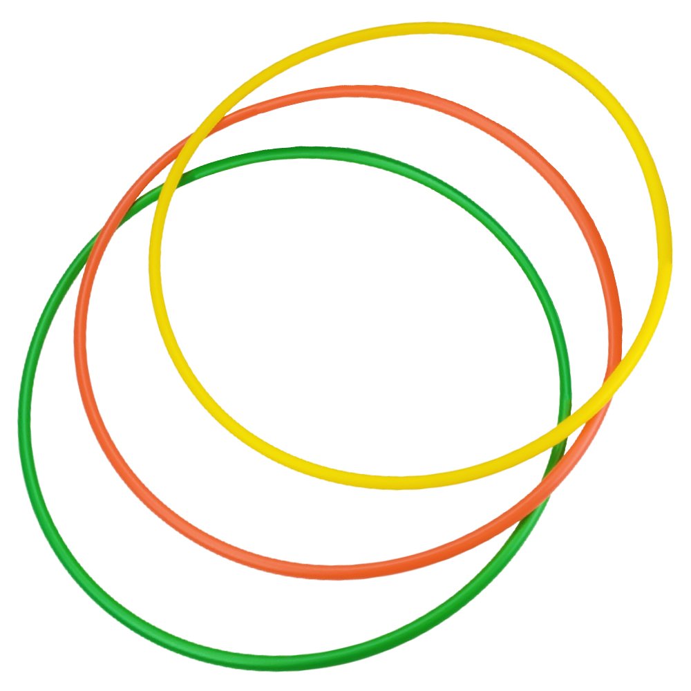 Kit Bambolê Infantil Brinquedo Colorido Com 3 Peças Carlu | MadeiraMadeira