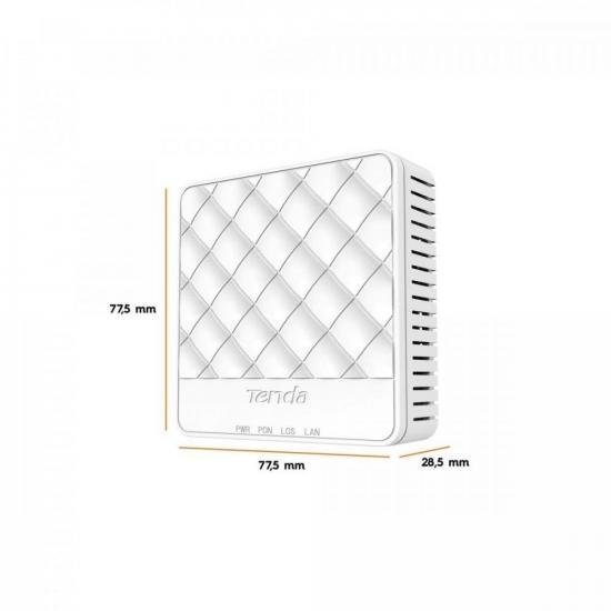 Onu XPON Modo Bridge e PPPOe G103 TENDA | MadeiraMadeira