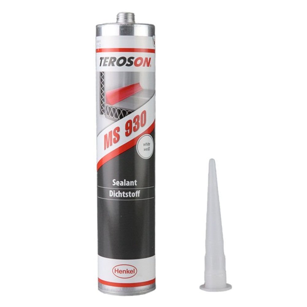 Selante Flexível Teroson Ms 930 Branco 310ml Loctite 2350592 2350592 ...