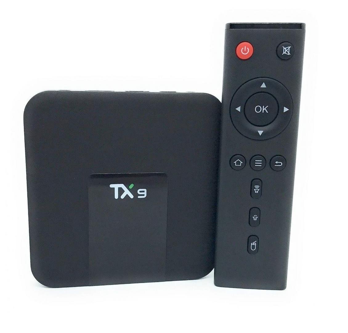 Media Tv Box 4K Quad Core 2Gb De Ram 16Gb Android 7.1 Wifi | MadeiraMadeira