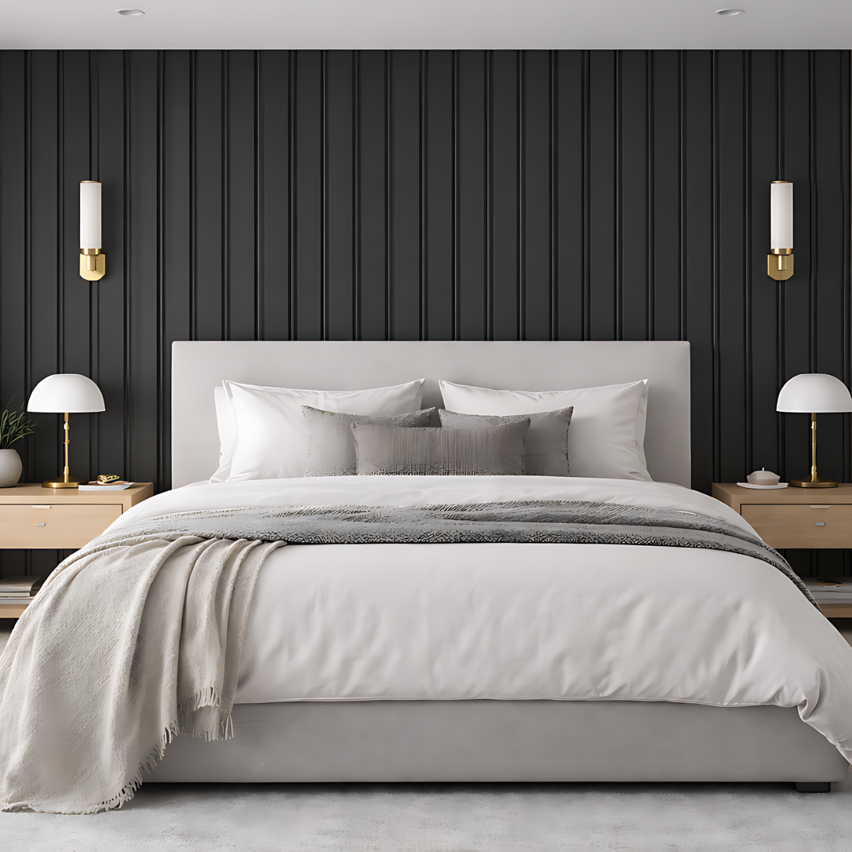 Kit 16 Painel Ripado Slim 20x3m Revestimento | MadeiraMadeira