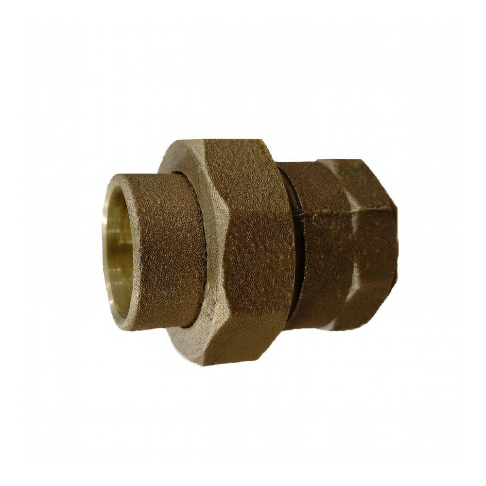 Uniao Mista de Cobre Rosca Femea 28 Mm X 1 Ref. 733-3 Eluma | MadeiraMadeira