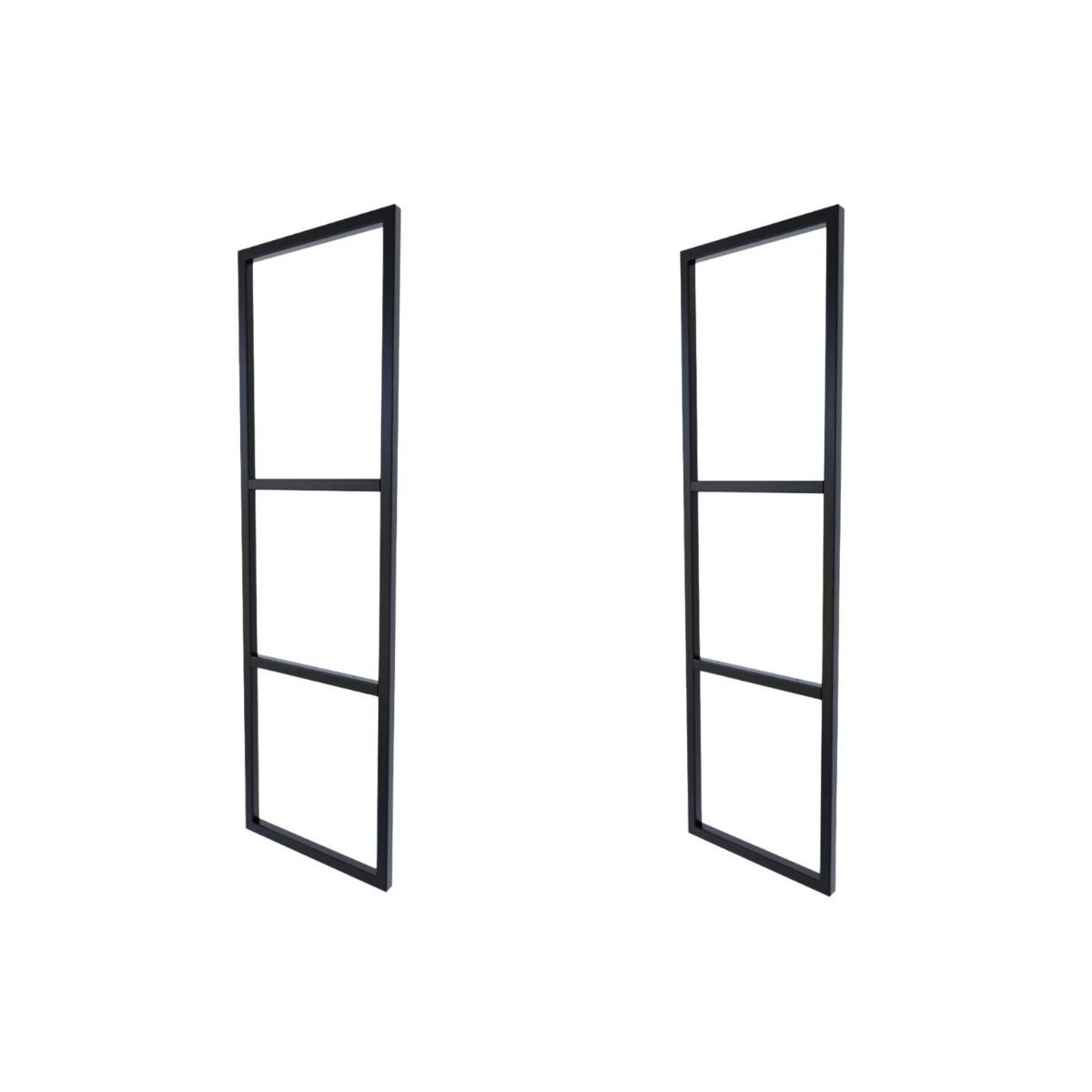 2 Prateleiras Suporte Triplo Industrial Teto Parede Fs | MadeiraMadeira