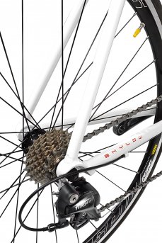 Bicicleta Kode Skylow Branca/Vermelho TAM 54 | MadeiraMadeira