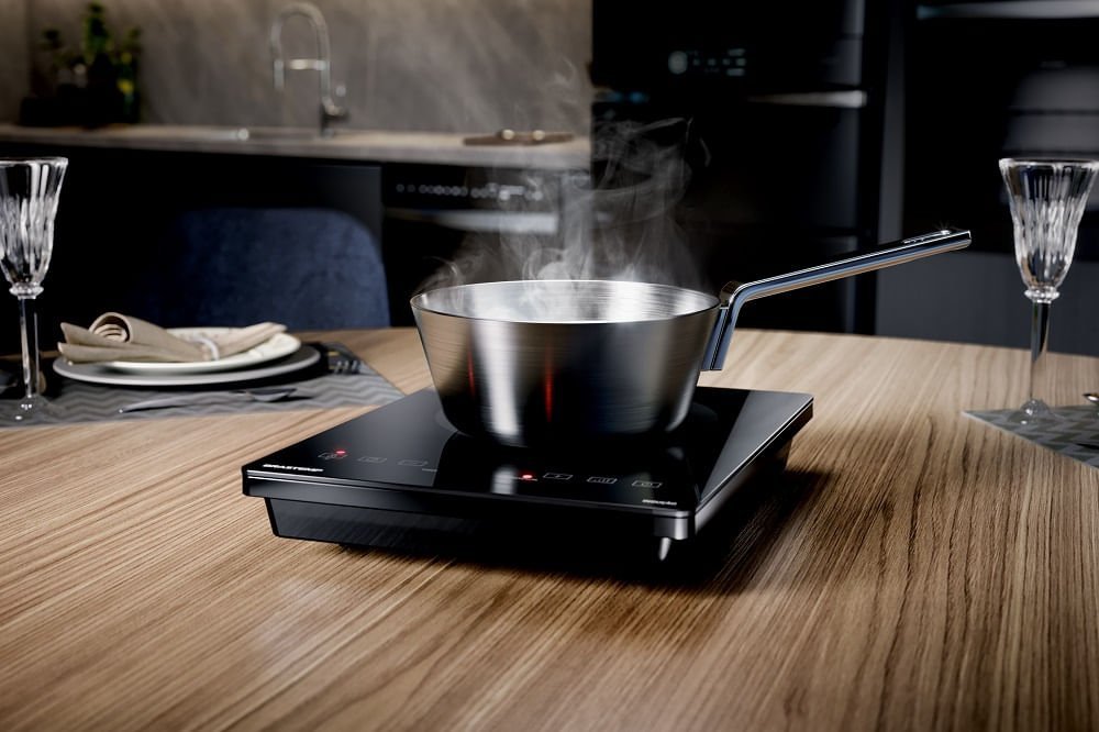 Cooktop Brastemp por Indução com Touch Timer Bdj30be – 220 Volts ...