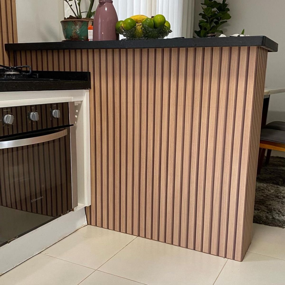 Adesivo Moveis Paredes Wood Lugo - Ripado 100X60Cm - Alltak ...