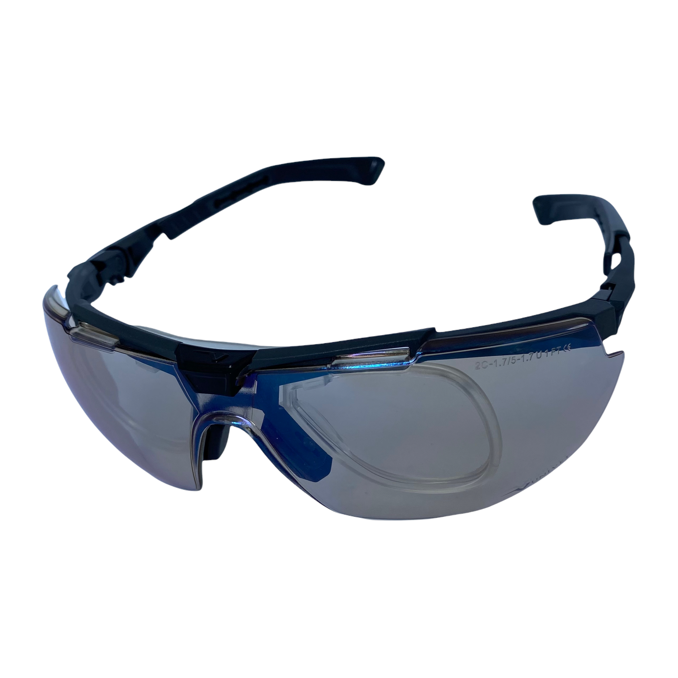 Óculos Proteção Univet 5x1 In-Out Balistico Alta Perfomance + Suporte ...
