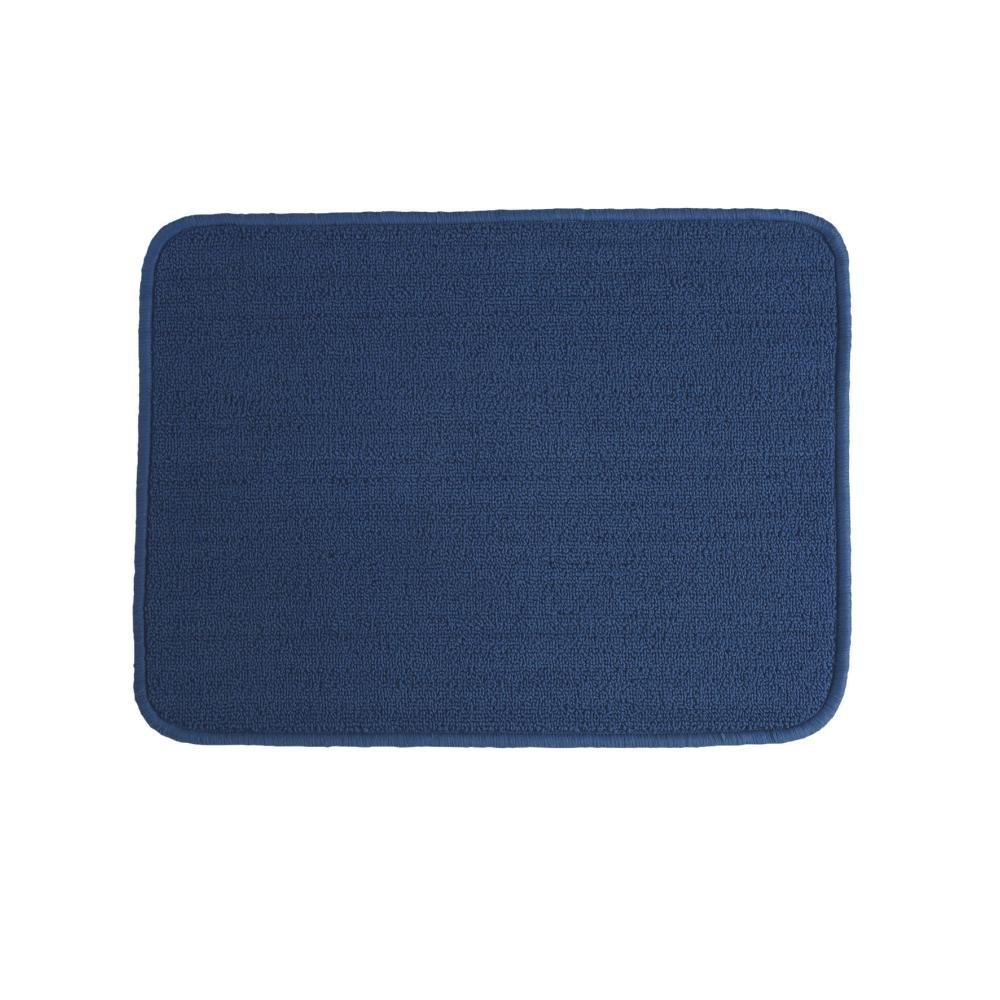 Tapete Linear Azul 60x45cm - A\casa | MadeiraMadeira