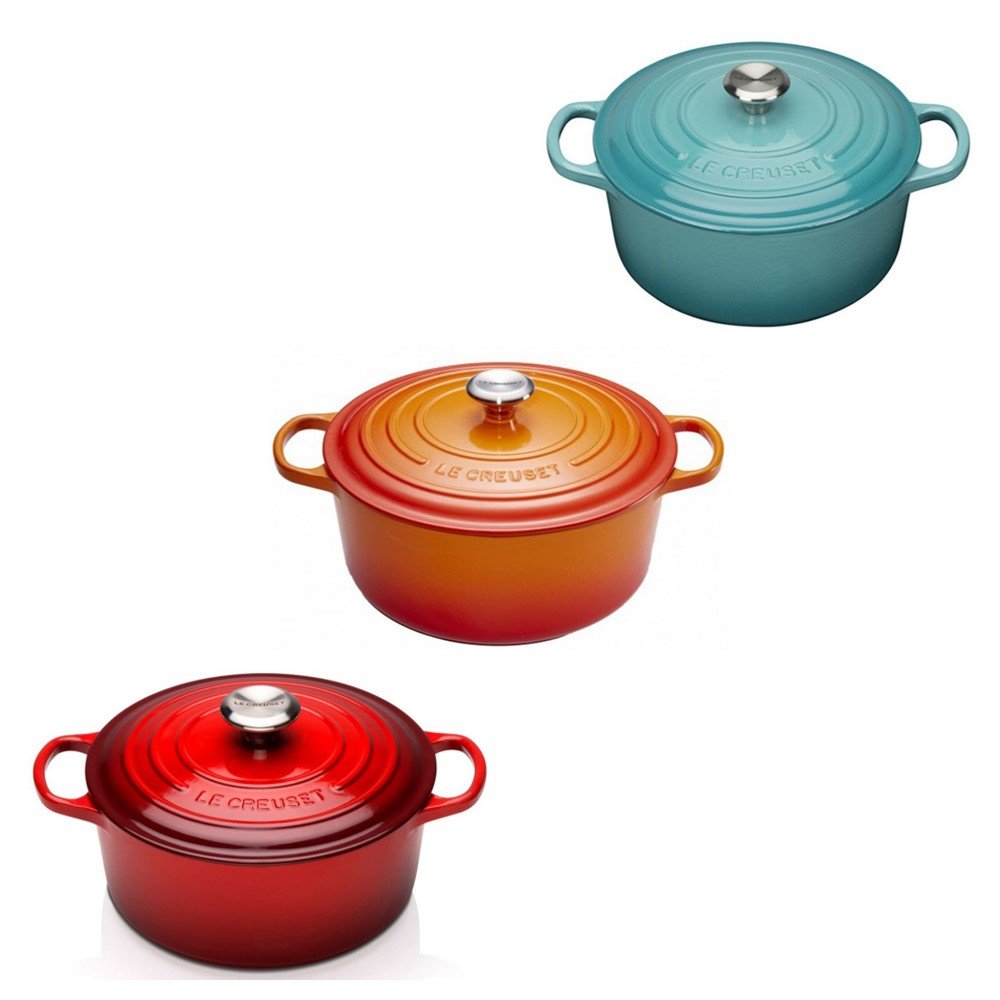 Panelas Le Creuset Signature 20cm Ferro Fundido Le Creuset | MadeiraMadeira