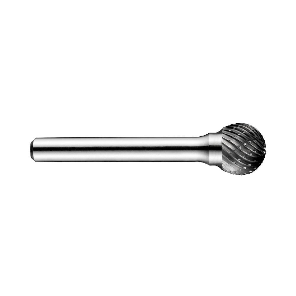 Lima Rotativa Metal Duro Esférica formato D 12,7mm p/ aço fundido, aço ...