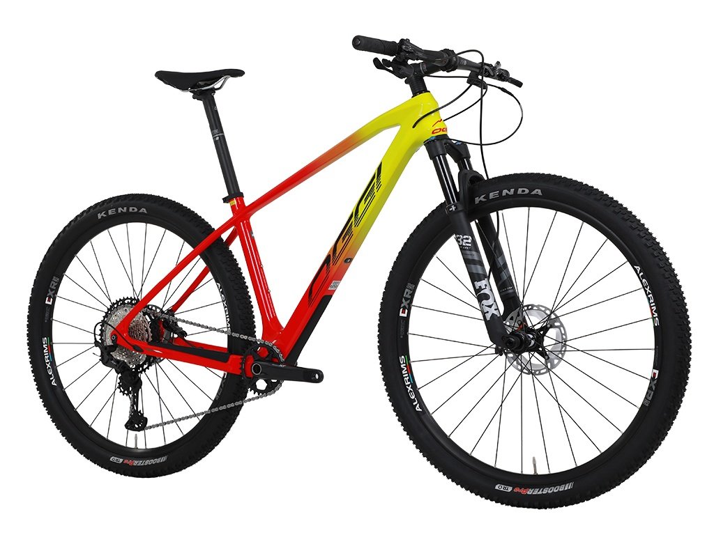 Bicicleta Oggi Agile Pro Carbon Aro 29 Deore XT 12v - 2021 Agile Pro Xt | MadeiraMadeira