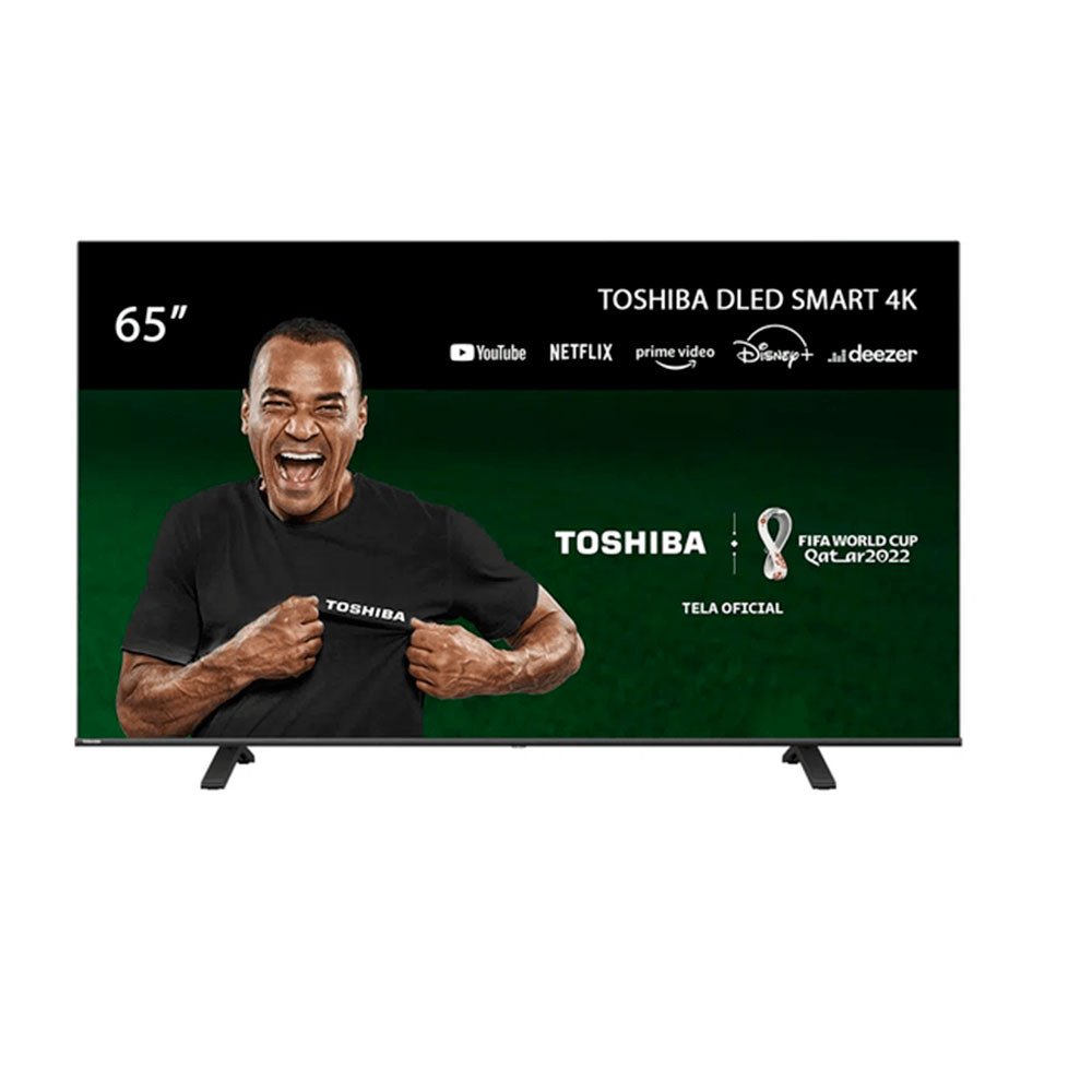 Smart Tv 4k Led 65 Polegadas 65c350ls Toshiba | MadeiraMadeira