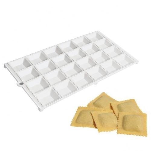 Forma De Ravioli Massa 24 Cavas 10 Peças Mini Pastéis | MadeiraMadeira