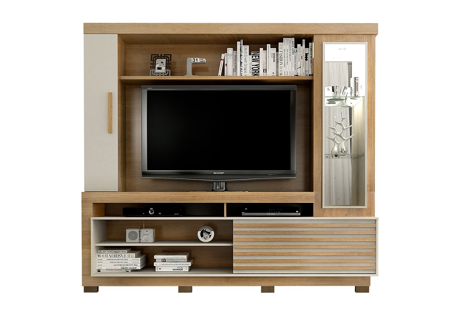 Home para TV até 60 Polegadas 1 Porta Deslizante Lexus Valdemóveis ...