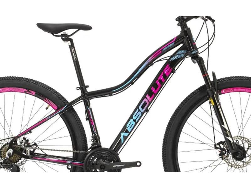Bicicleta Aro 29 Mtb Feminina Absolute Hera 24 Marchas Cambios Shimano ...