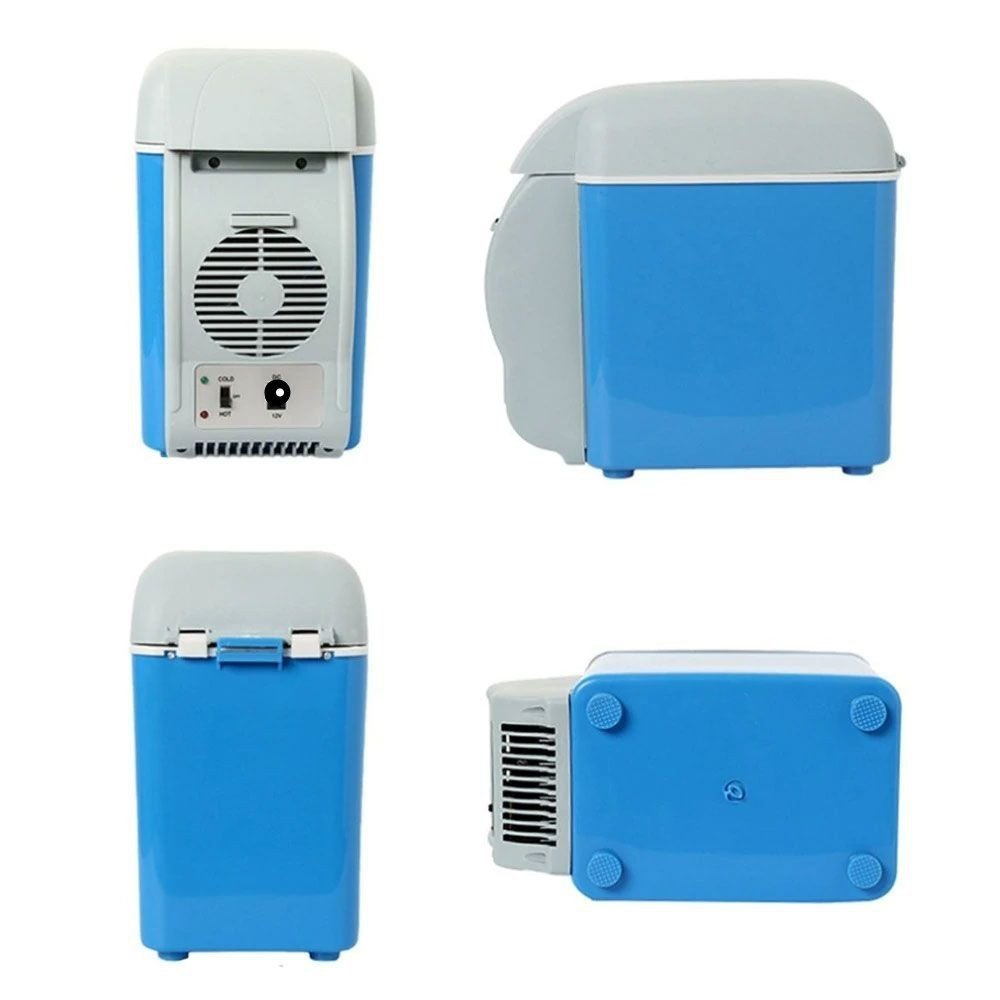 Mini Geladeira Cooler Marca Cooling 7,5 Litros Trivolt 7.5l ...