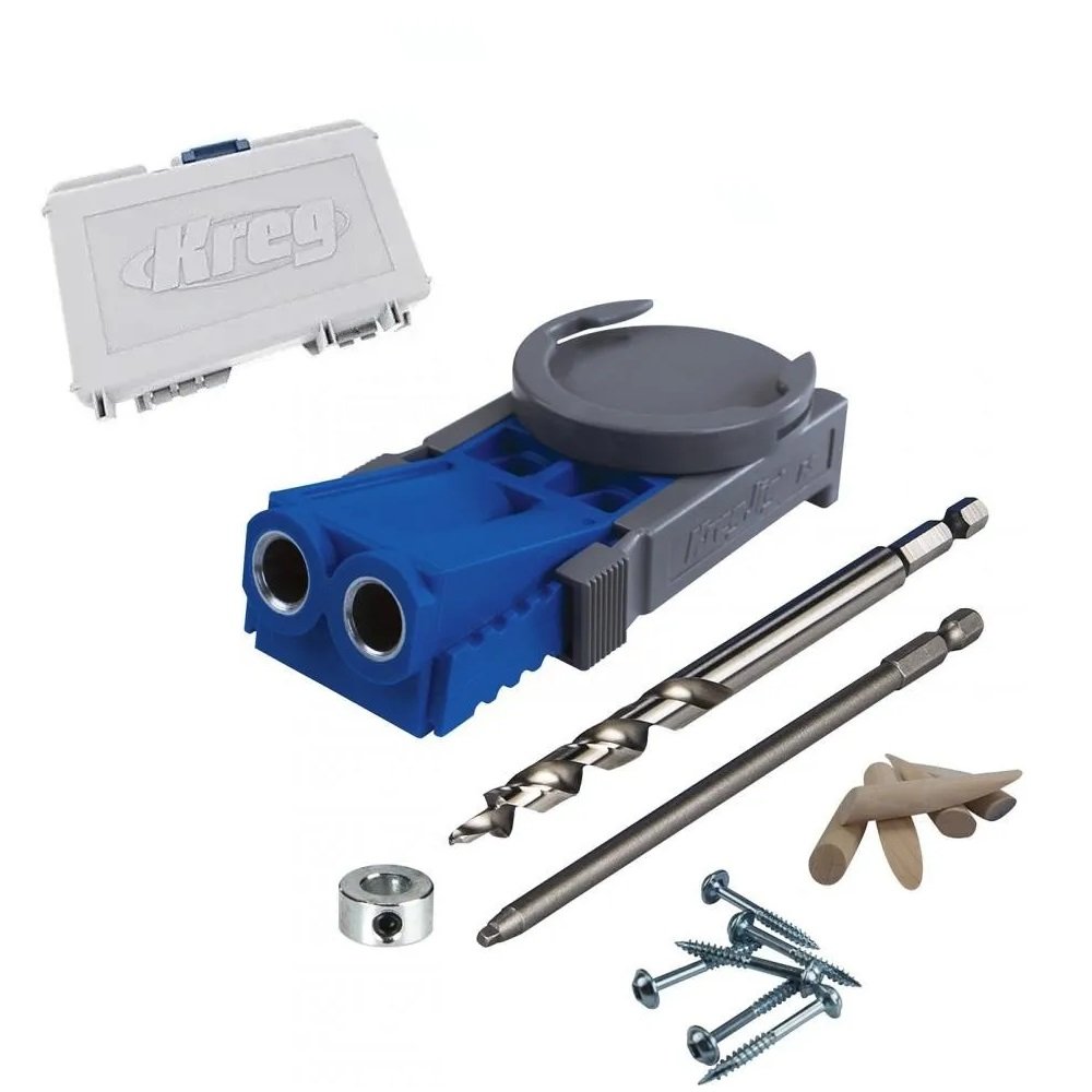 GABARITO DE BANCADA KREG JIG KREG R3 | MadeiraMadeira