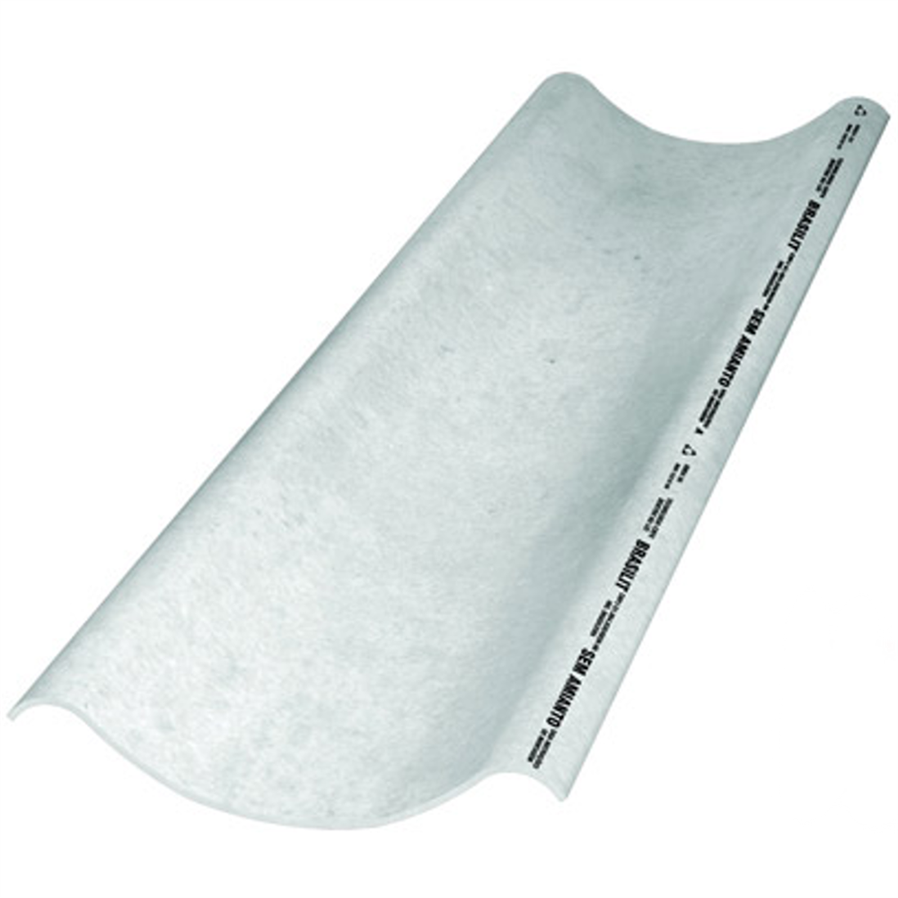 Telha Onda 50 8mm 4,10X0,60 - 234084105 - BRASILIT | MadeiraMadeira