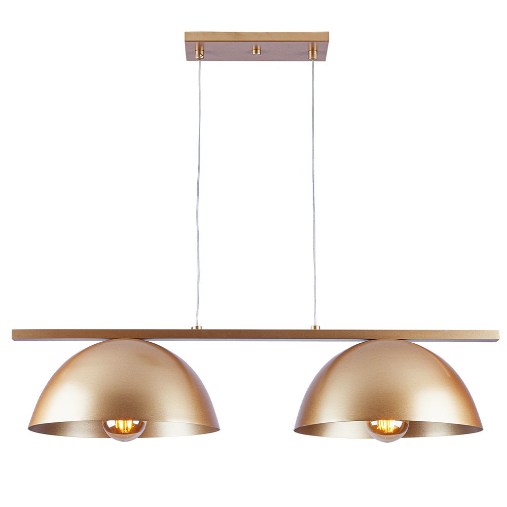 Luminária Pendente Trilho Retro Industrial Montreal para 2 Lâmpadas E27 ...