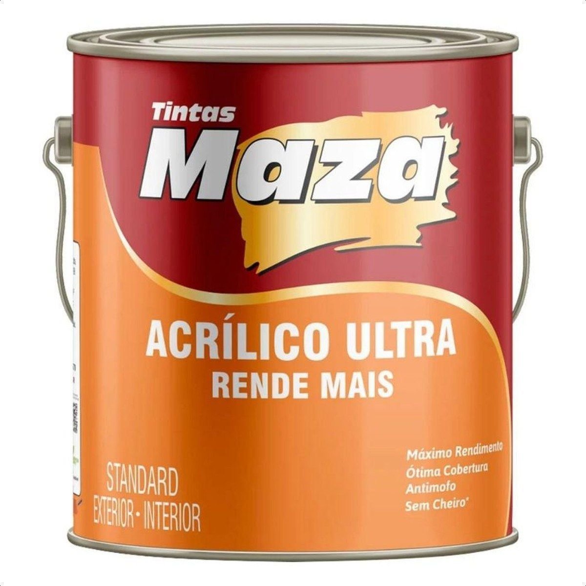 Tinta Acrílico Ultra 3,6l Cores:azul Profundo | MadeiraMadeira