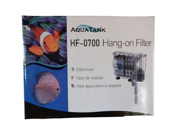 Filtro Externo 700 L/h Aqua Tank Hf-700 10w AquaTank Hang on HF 700 ...