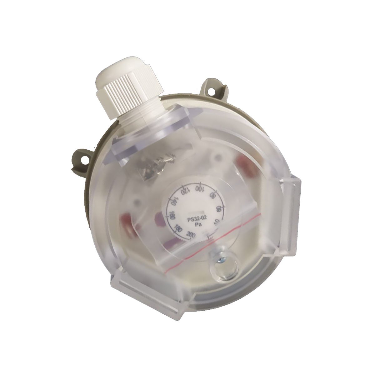 Pressostatos Diferencial Para Ar PS32-02 20-200Pa | MadeiraMadeira