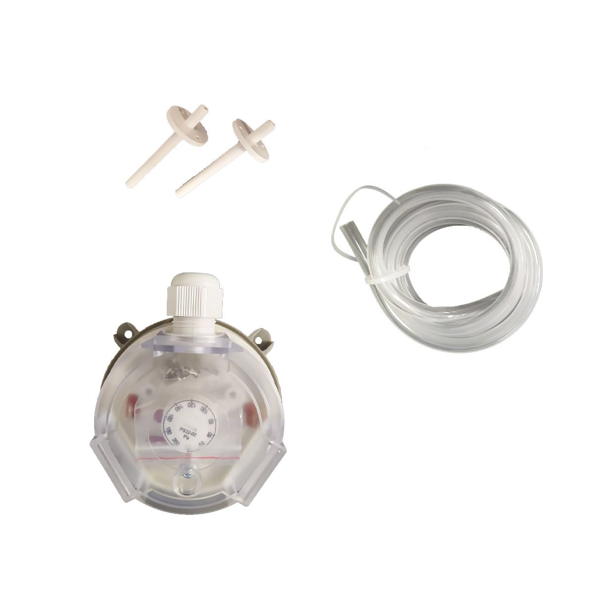 Pressostatos Diferencial Para Ar PS32-02 20-200Pa | MadeiraMadeira