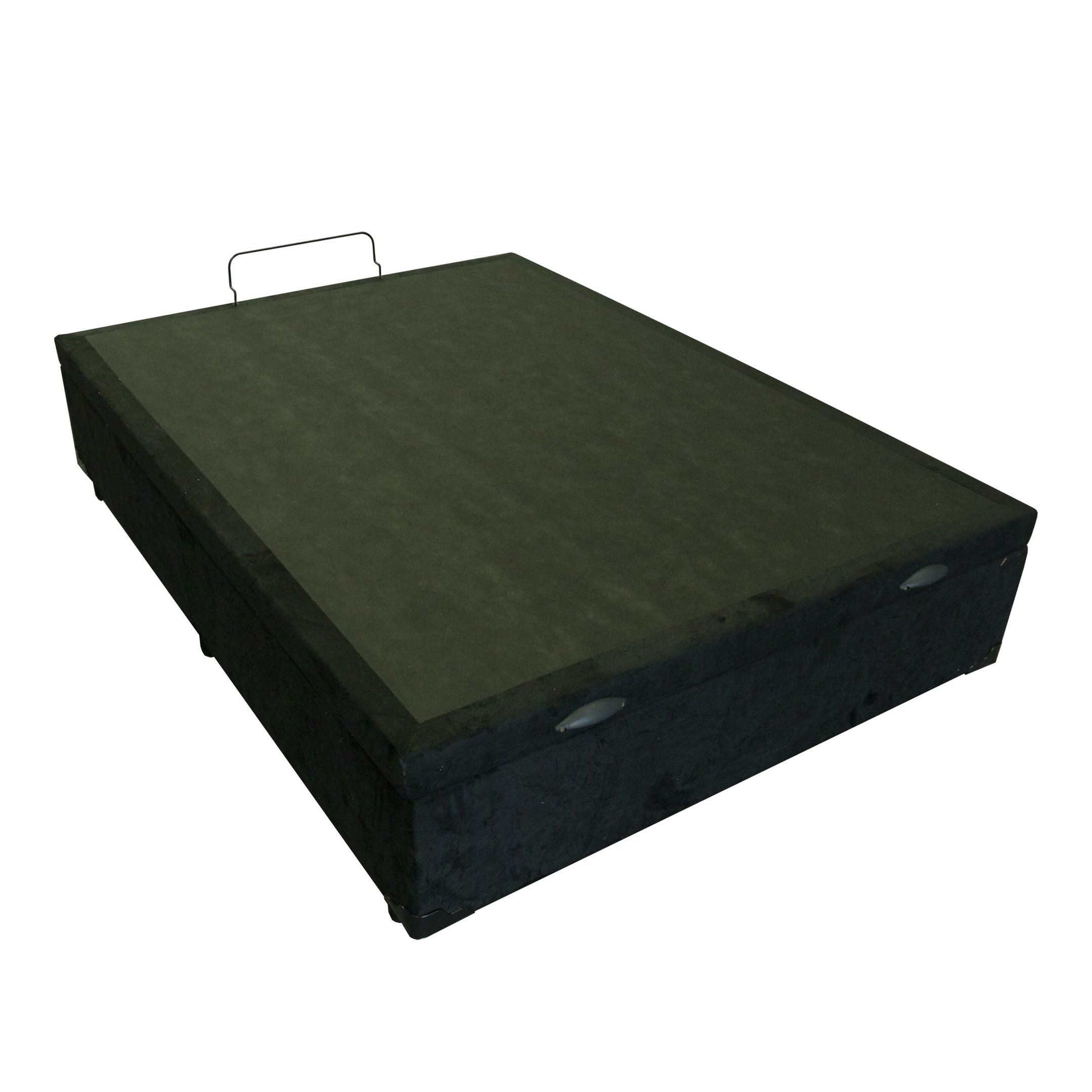 Base box baú - CASAL SUEDE | MadeiraMadeira