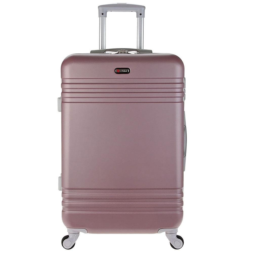 Mala de Viagem Grande Athena em ABS com 4 Rodas Giro 360 Graus Tonin ...
