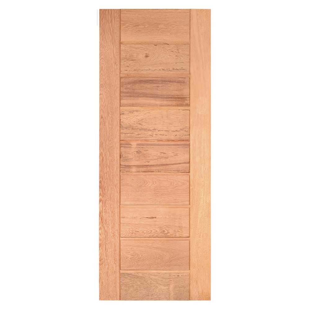 Porta Madeira Folha Pe 301 Esel 2.10m X 80cm Cedro Mara | MadeiraMadeira