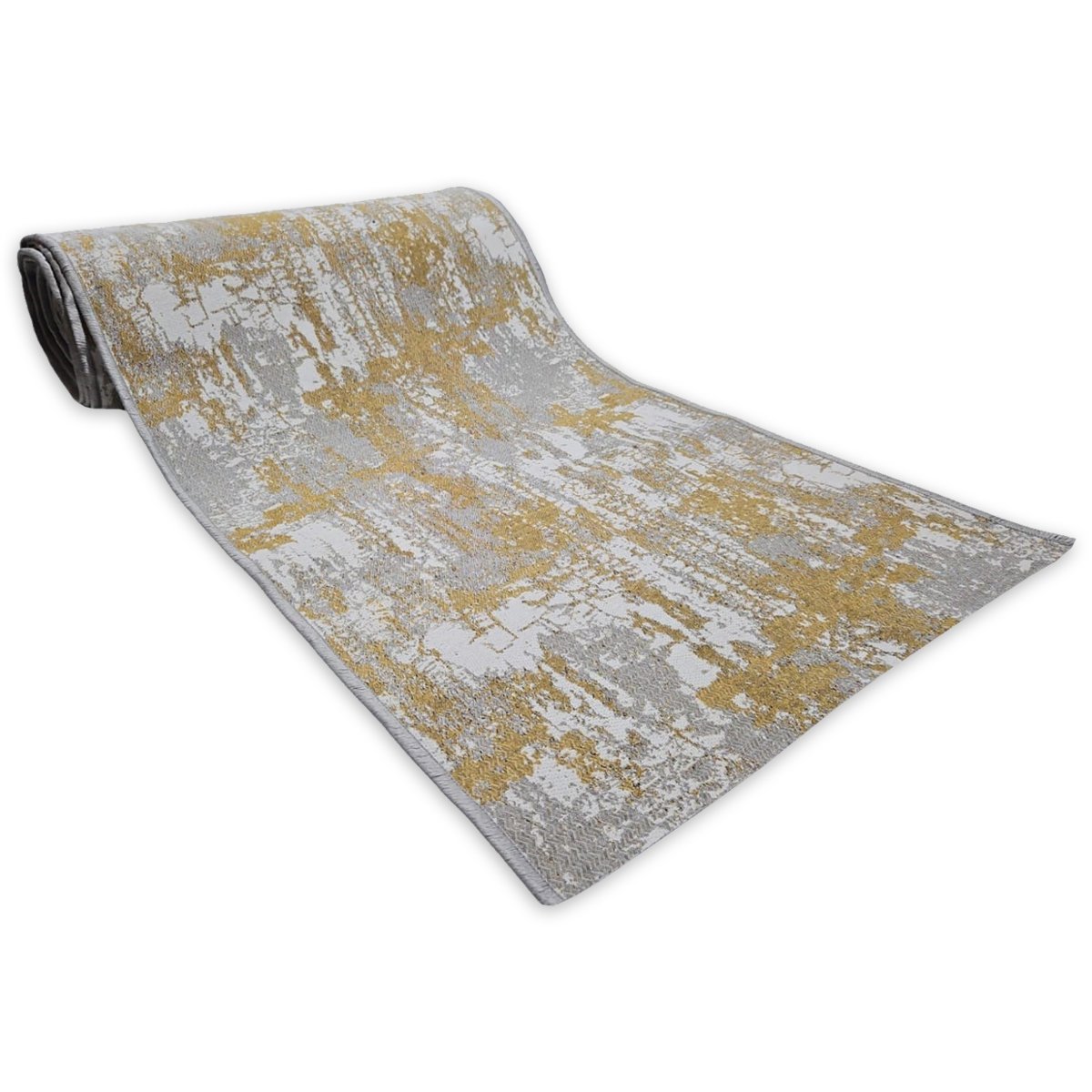 Tapete Passadeira Pratik Antiderrapante Gigante 0,66x4,00 Mármore Ocre ...