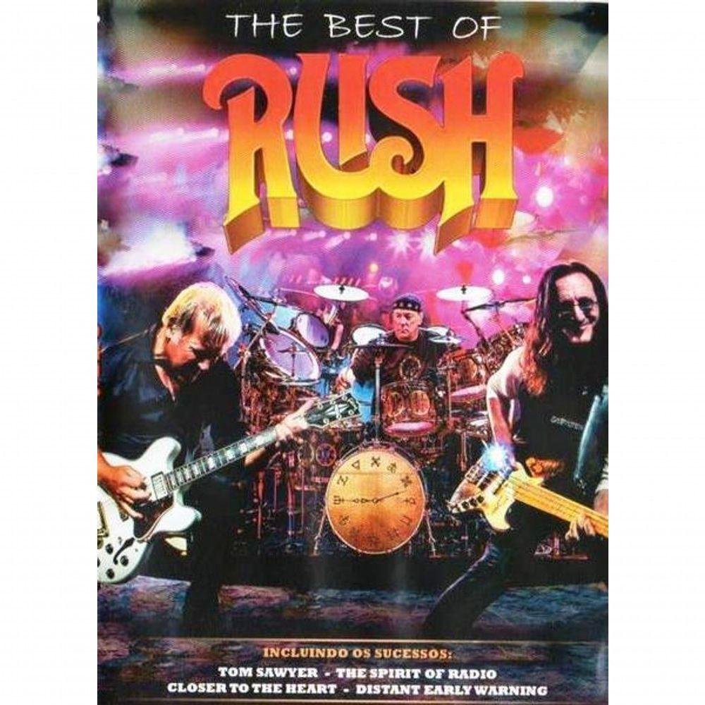 Dvd The Best Of Rush | MadeiraMadeira