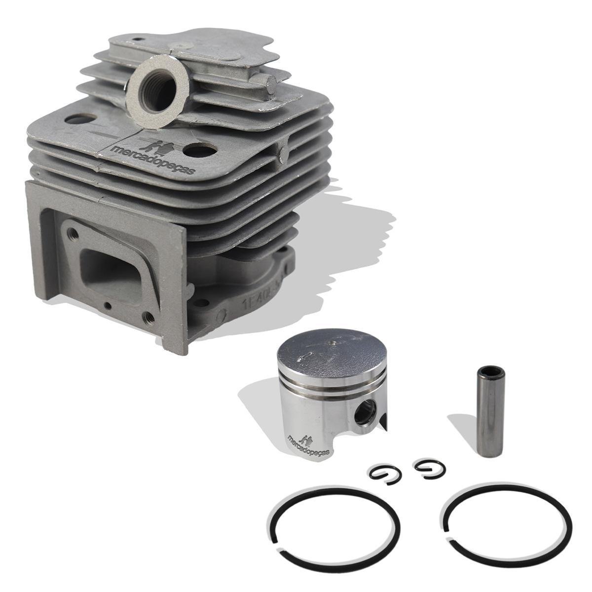 Cilindro Pistão Anéis Kit Completo Roçadeira Intertec 620 | MadeiraMadeira