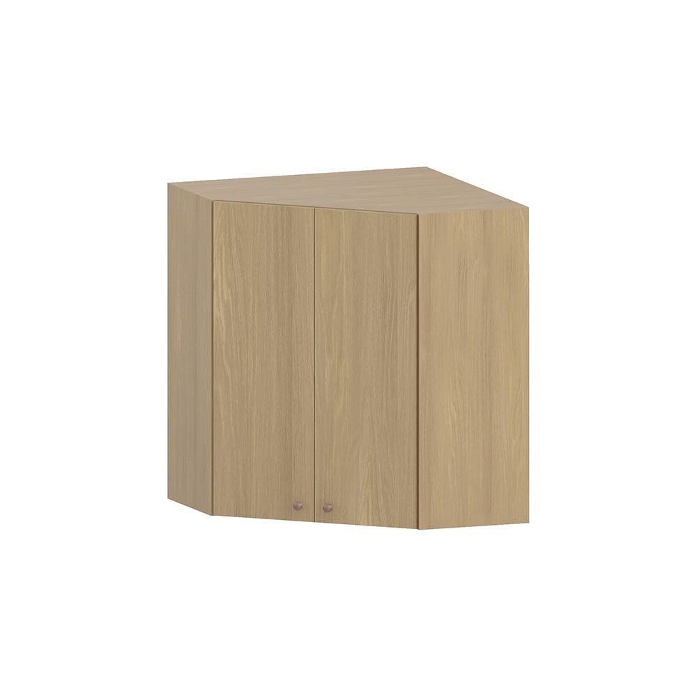 Armário de Canto Diagonal 2 Portas Classic Luciane Móveis | MadeiraMadeira