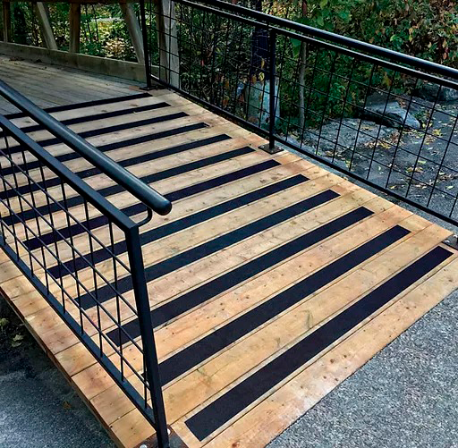 Kit 5 Fitas Antiderrapante Impermeável 10 Metros Escada Rampa Pisos ...